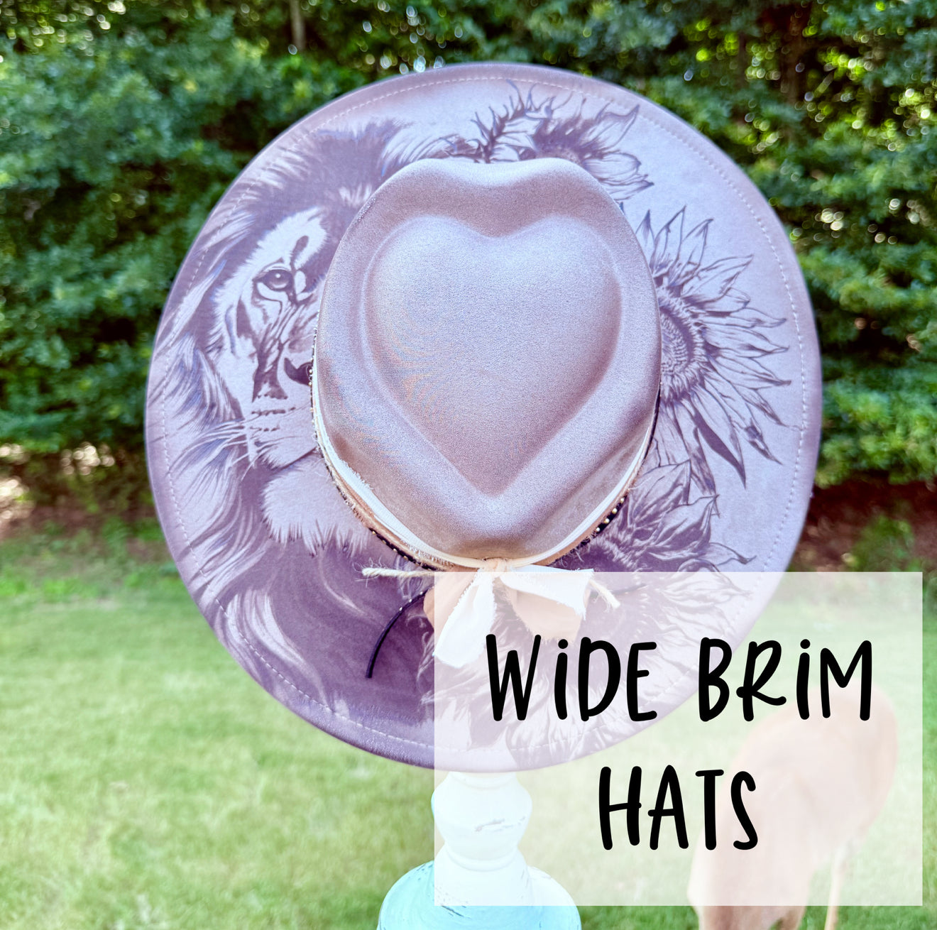 Wide Brim Hats – DAM Fancy Creations
