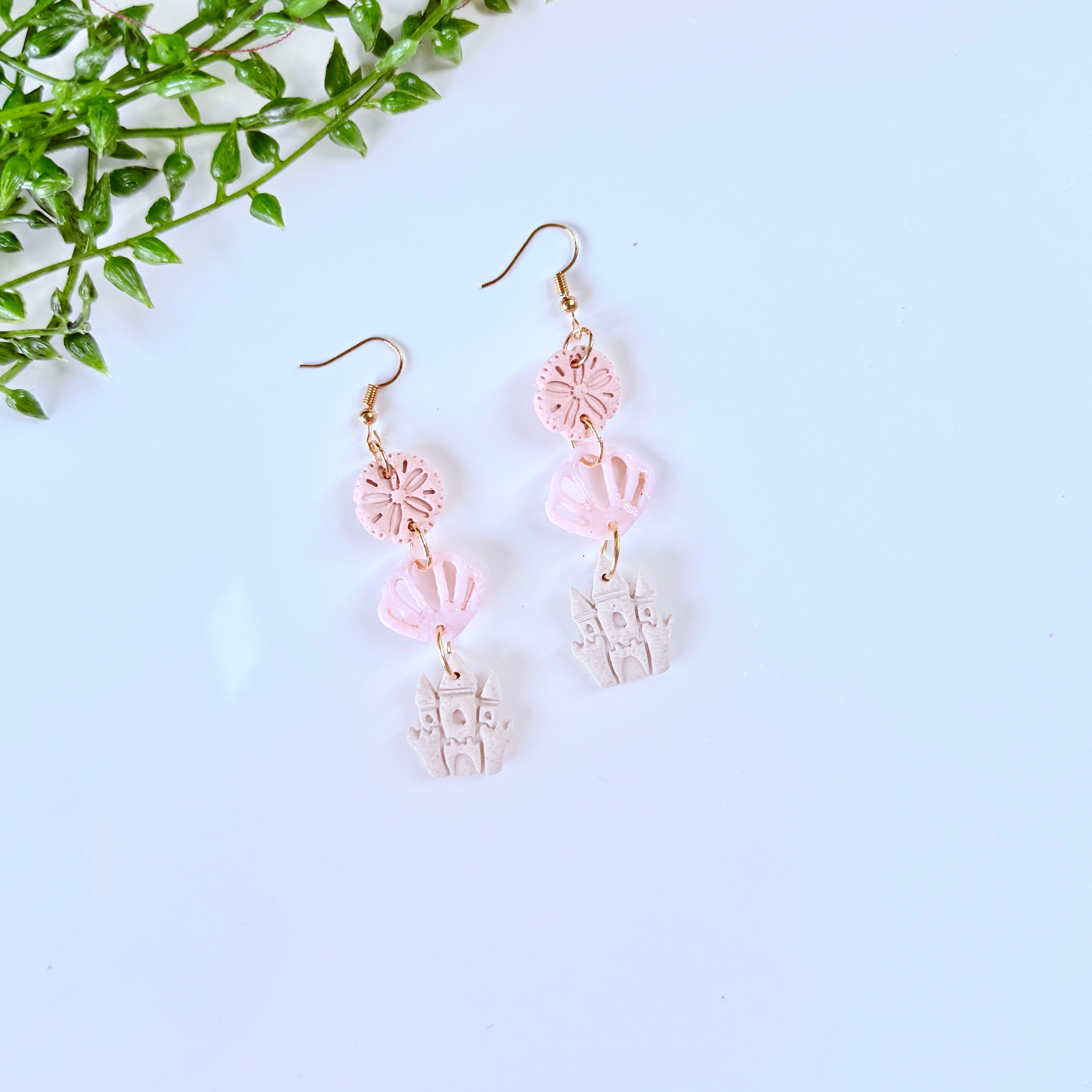 Pastel Sand Castles – DAM Fancy Creations